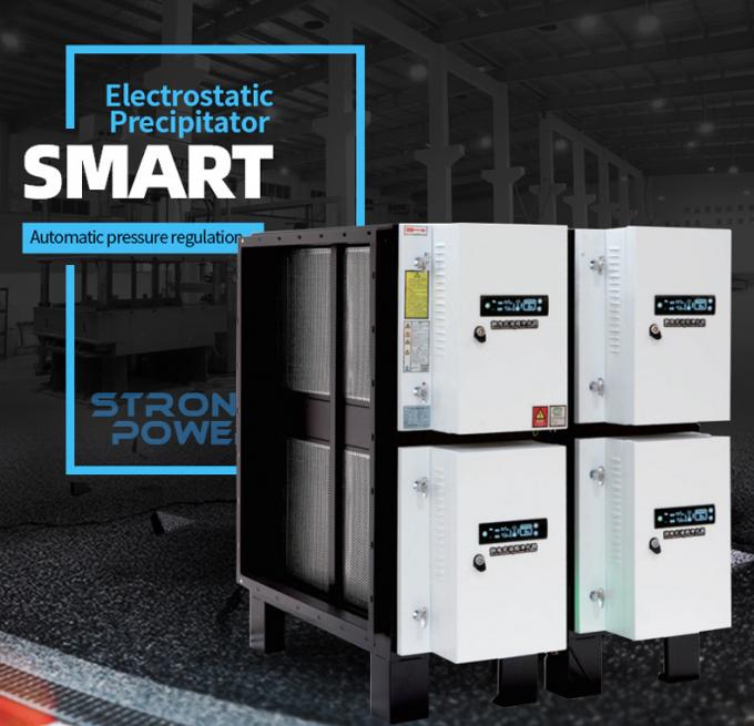 DHF DOP98% best kitchen electrostatic precipitator air purifier air esp ...