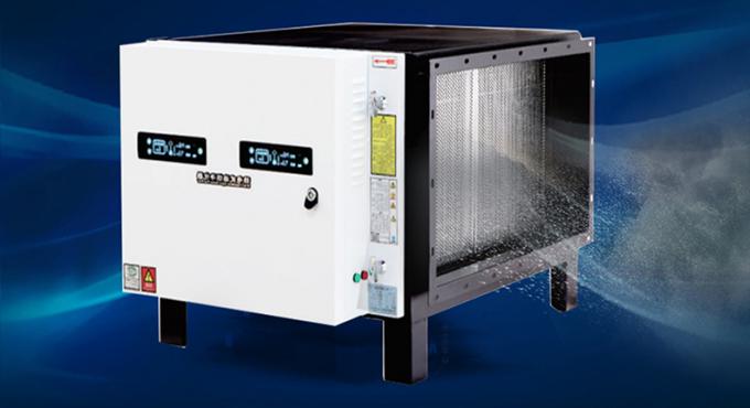 DHF DOP98% best kitchen electrostatic precipitator air purifier air esp ...