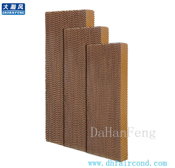 DHF 6090 cooling pad/ evaporative cooling pad/ wet pad